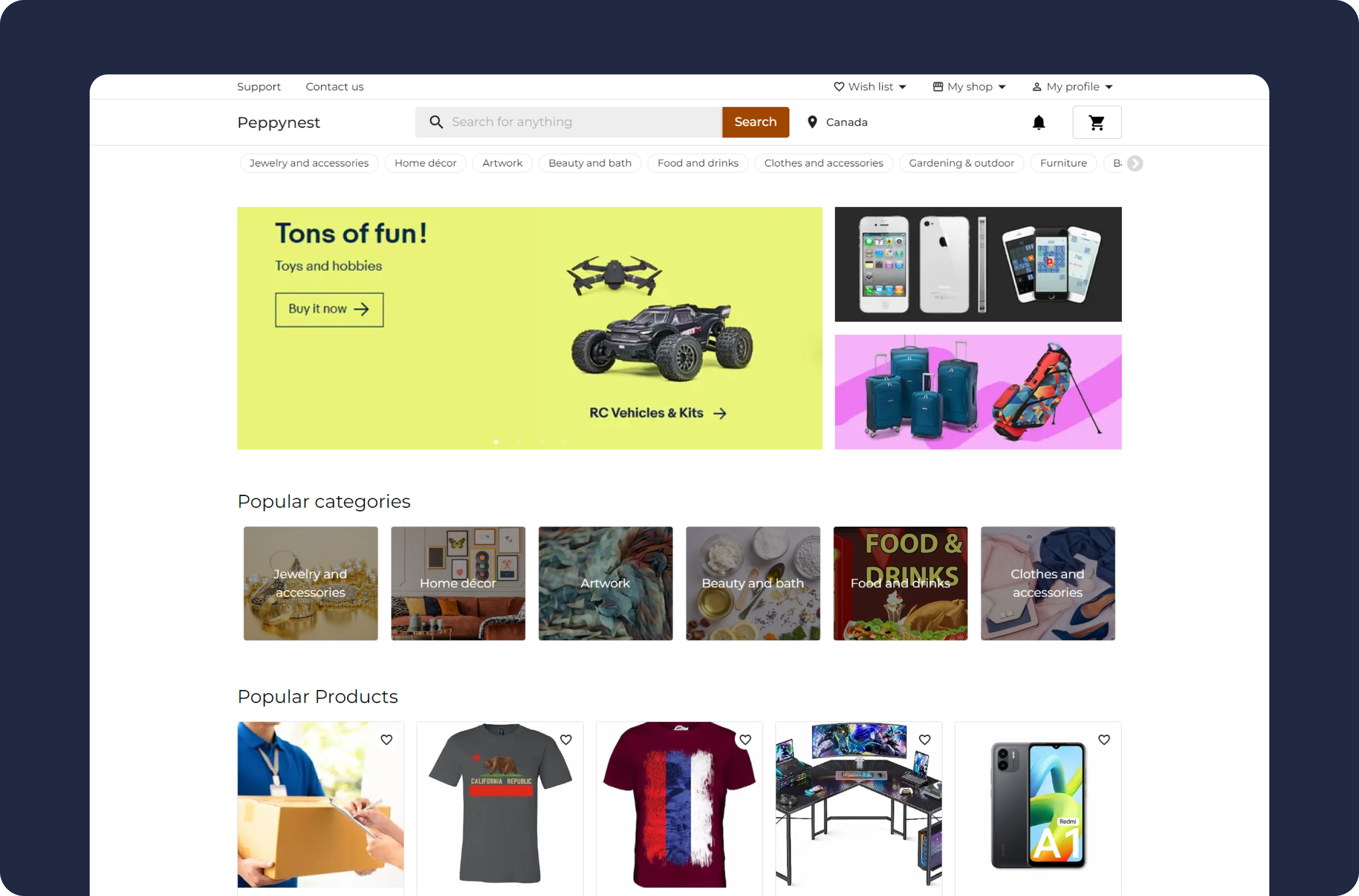 Upview Technologies | Peppynest E-commerce Platform